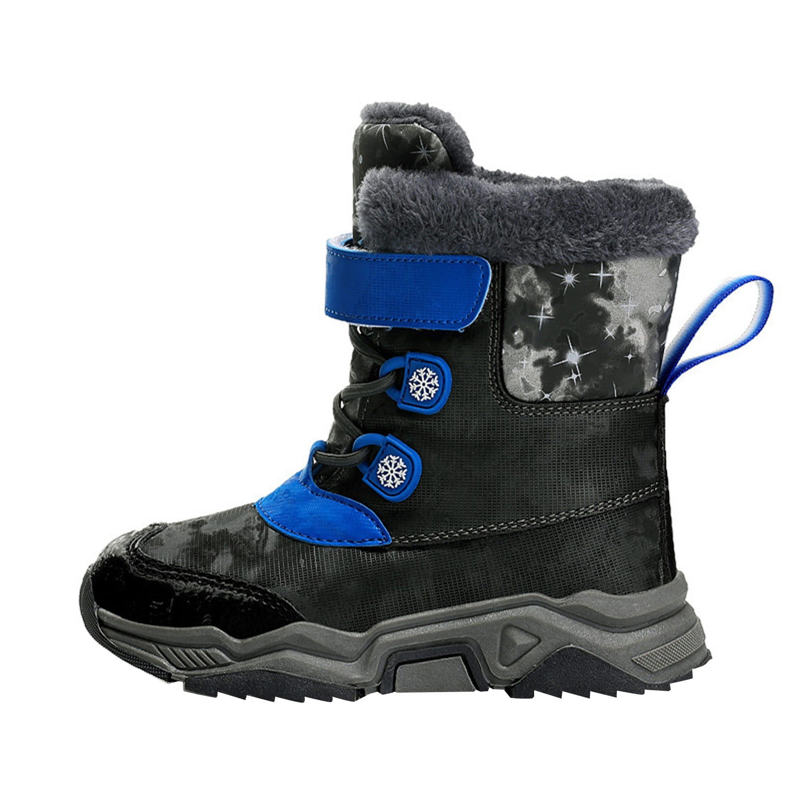 XXWXYD Boots for Baby Boy Fashion Big Kids Winter Water Proof Flat Keep ...