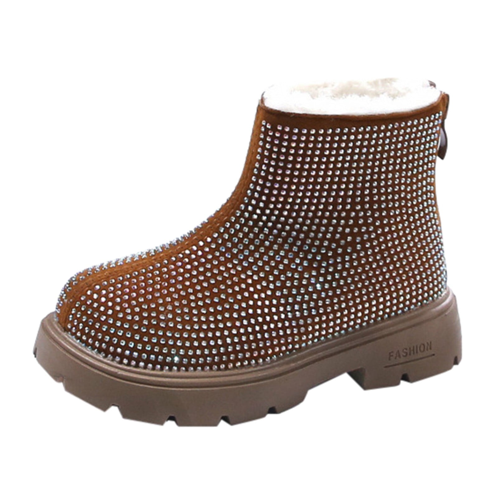 XXWXYD Boots for Toddler Girls Spring Autumn Winter Girls Fashion Rear ...