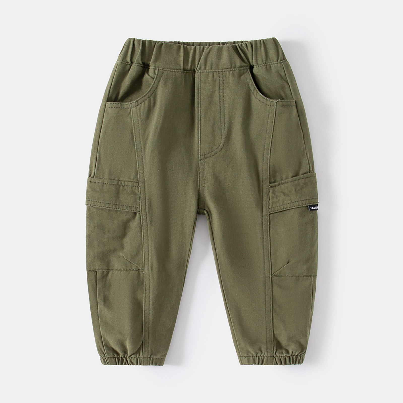 XXWXYD Boys Stretc𝗁 Work Pants with Mid-Rise Waist, Durable Casual ...