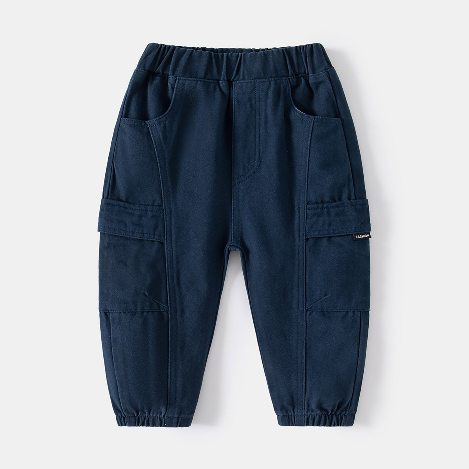 XXWXYD Boys Stretc𝗁 Work Pants with Mid-Rise Waist, Durable Casual ...