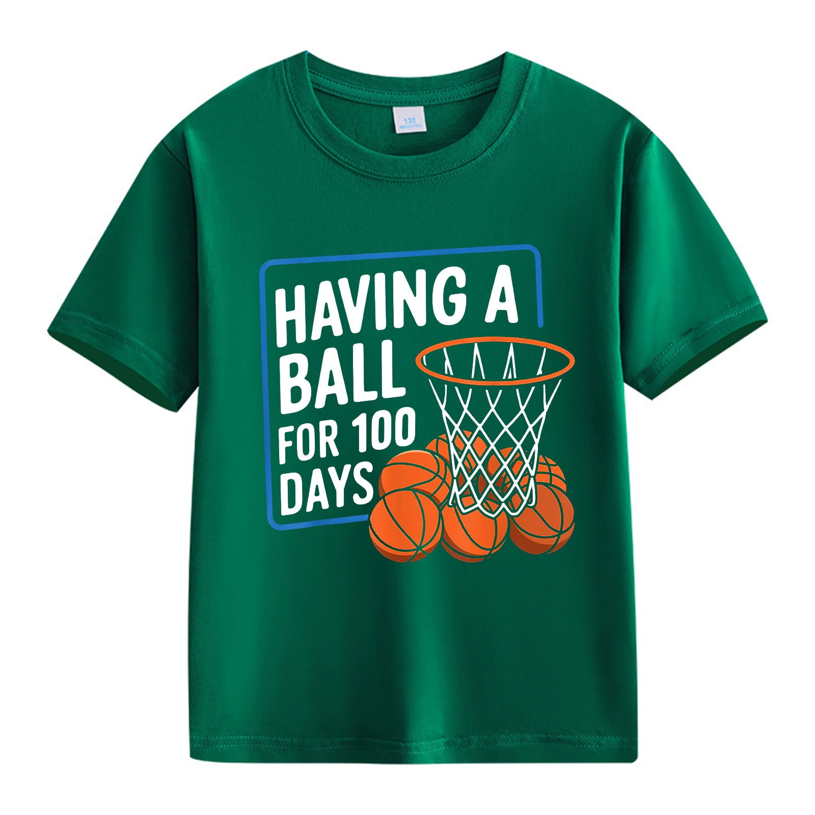 XXWXYD Boys Tops 100th Day of School Celebration for Girls and Boys ...