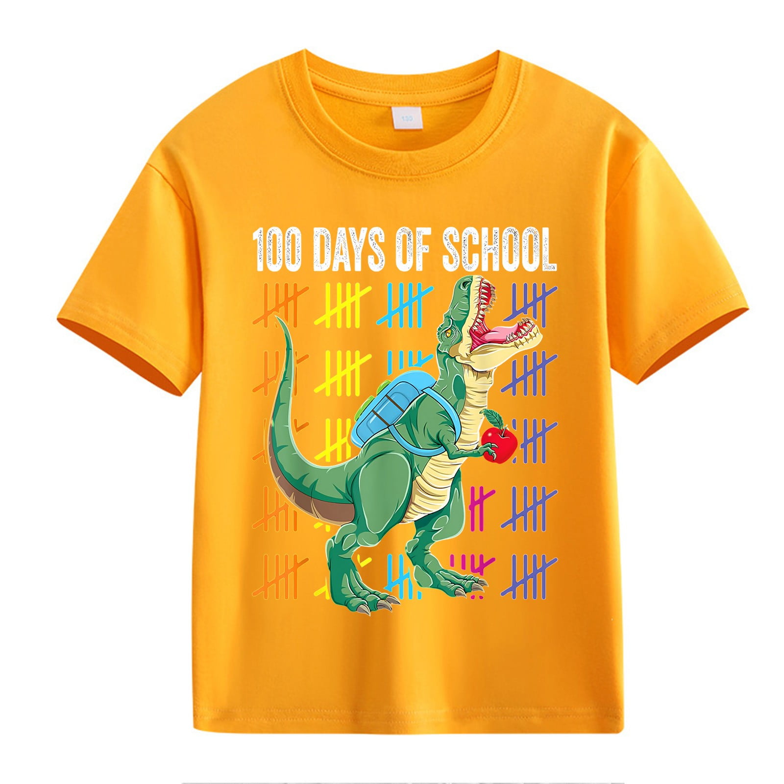 XXWXYD Clearence Girls And Boys School Year Progress Marker Top T-Shirt ...