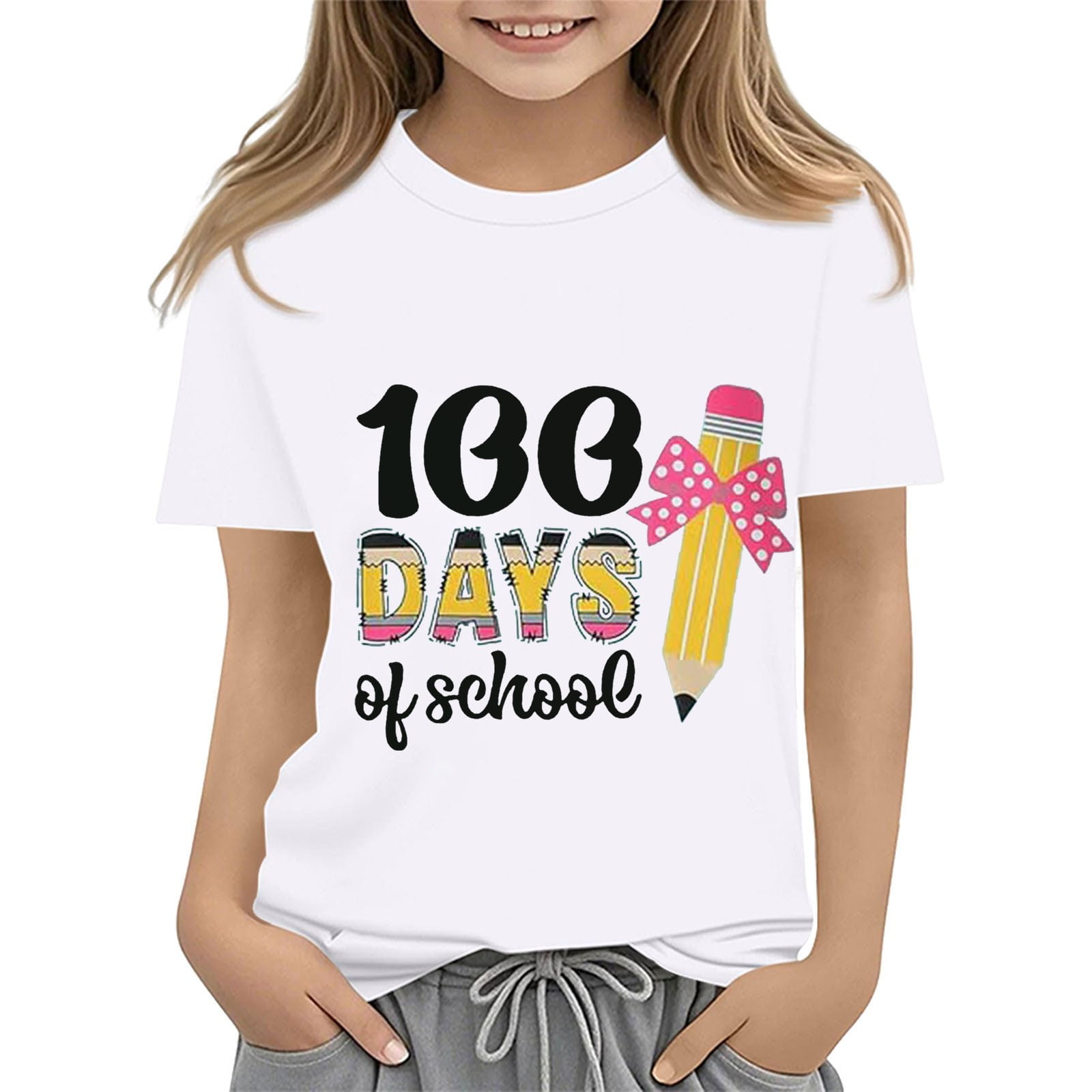XXWXYD Clearence Kids Pre-K Graduation Outfit - Adorable First School ...