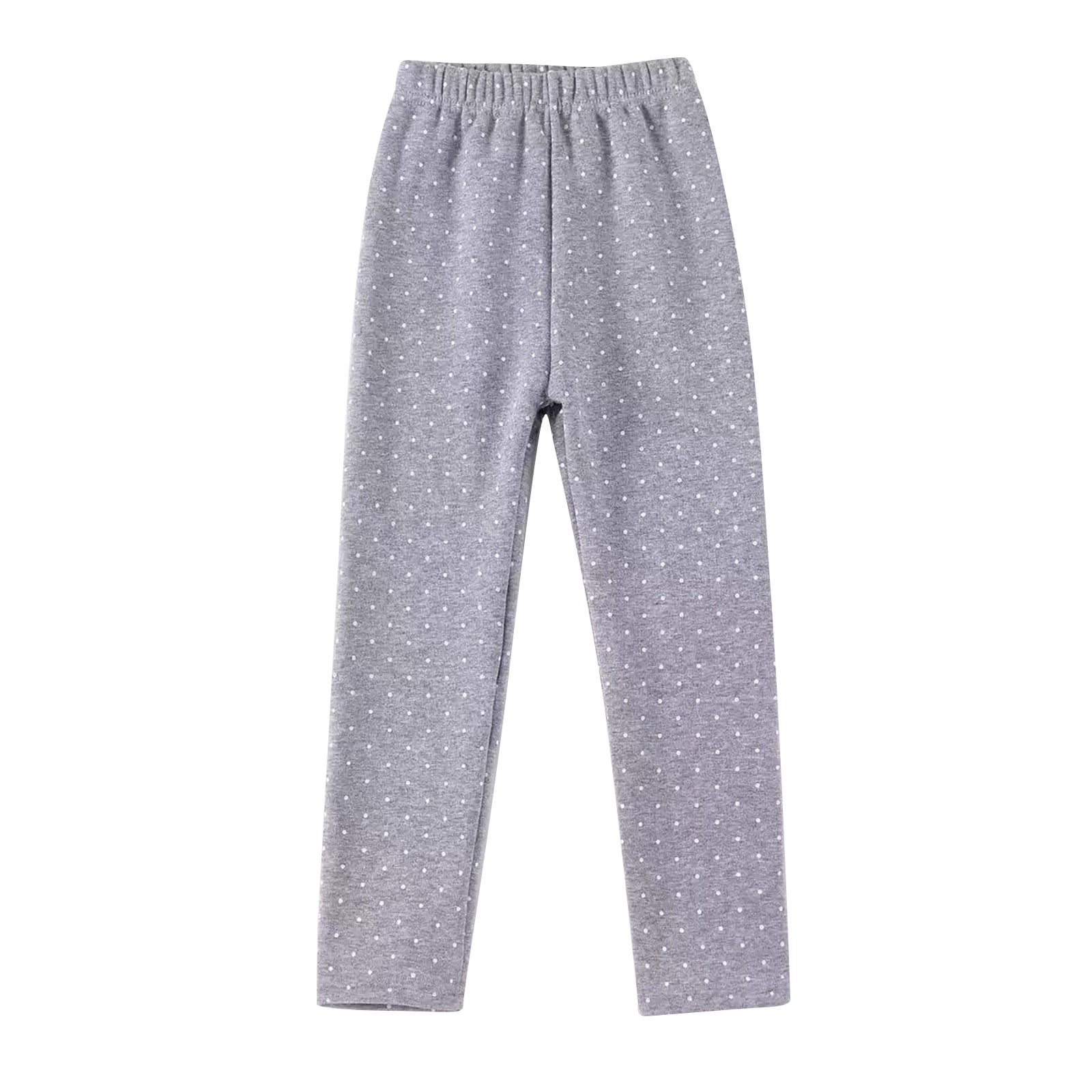 XXWXYD Girls Fleec𝖾 Lined Leggings Thick Sher𝗉a Warm Sweatpants Kids ...