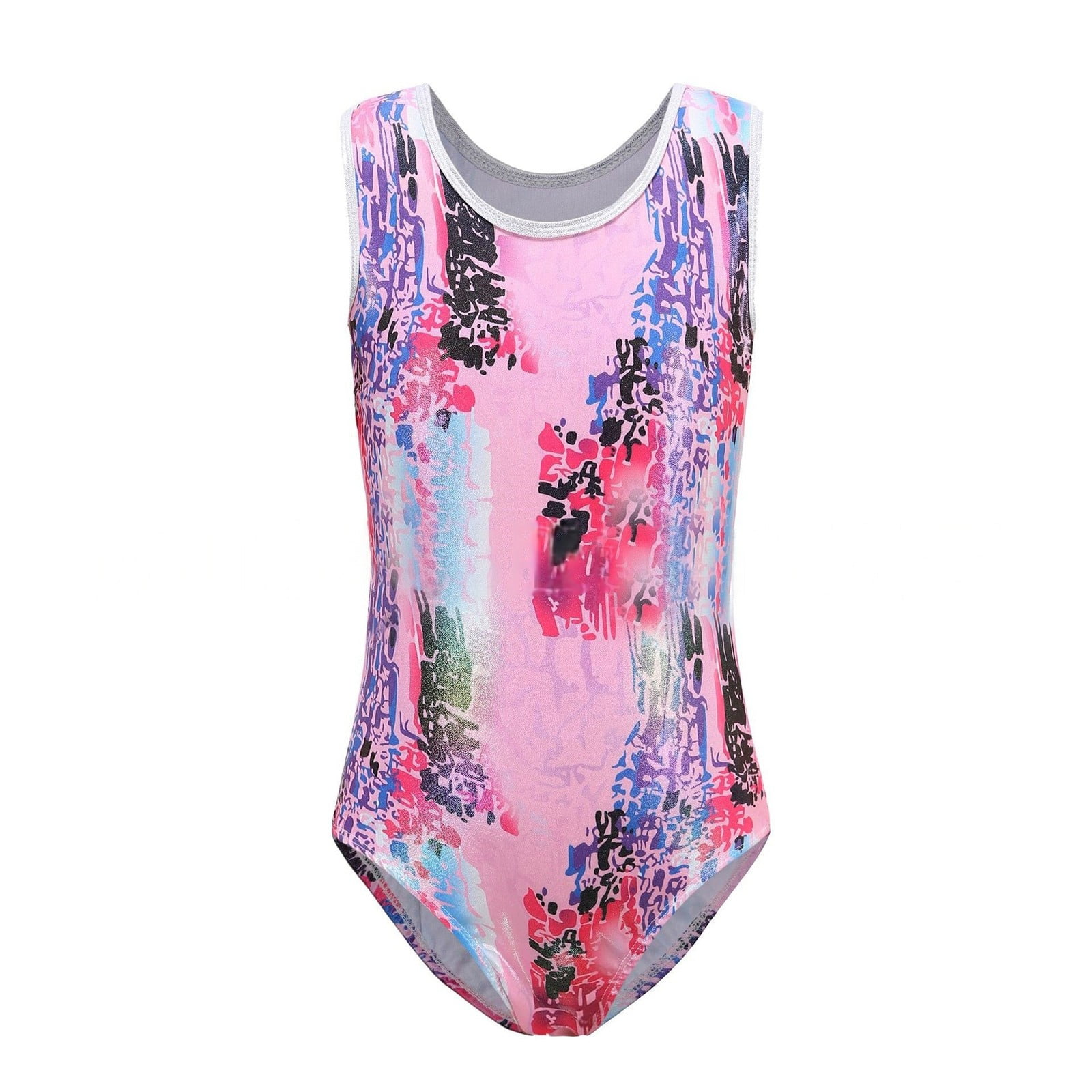 XXWXYD Girls Sparkly Dance Leotard Jumpsuit Gymnastics Outfit Kids ...