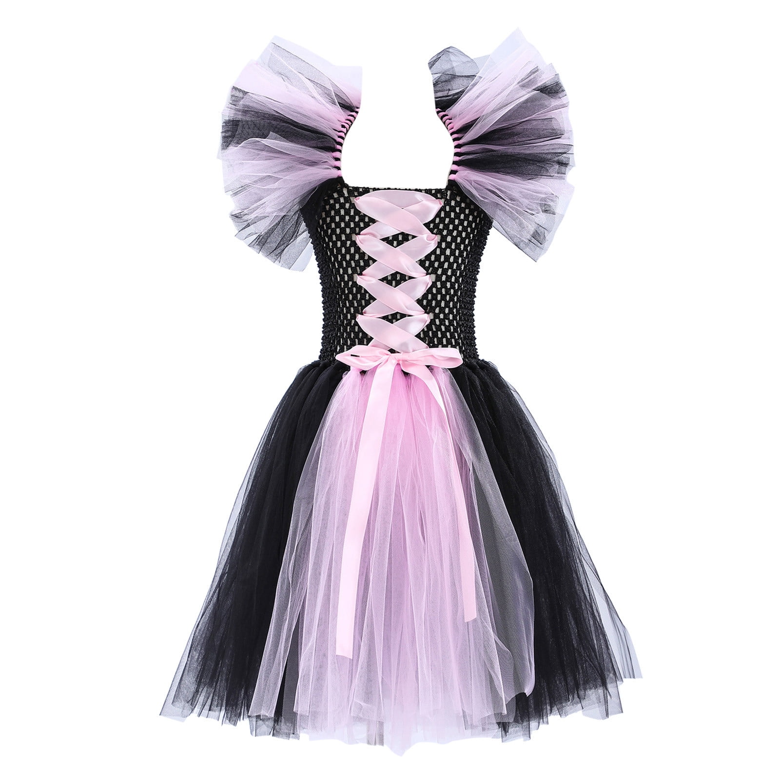 XXWXYD Gothic 𝐒parkle Toddler Kids Baby Girls Magnificent Witch ...