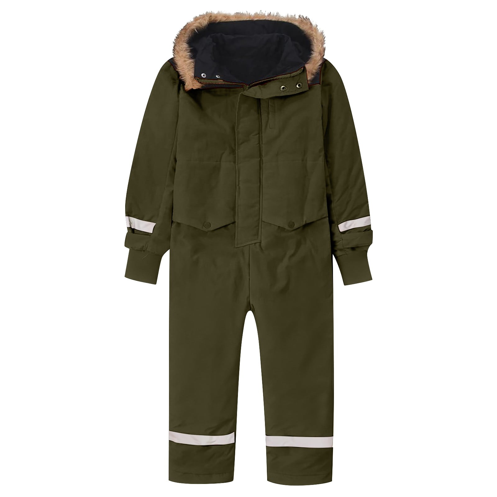 XXWXYD Kids Snowsuit Ski Suit Thermal Winter Windproof Overall ...
