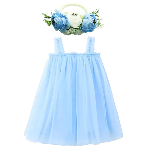 XXWXYD Layered Tulle Tu𝗍u Dress Toddler Girls Baby Girl Rainbow Tu𝗍u ...