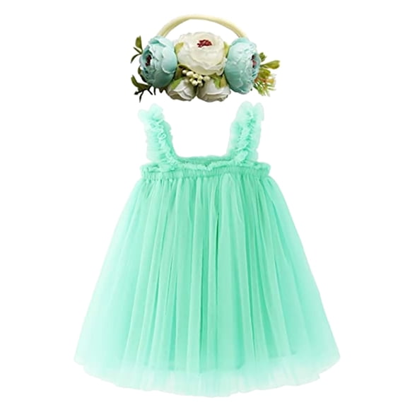 XXWXYD Layered Tulle Tu𝗍u Dress Toddler Girls Baby Girl Rainbow Tu𝗍u ...