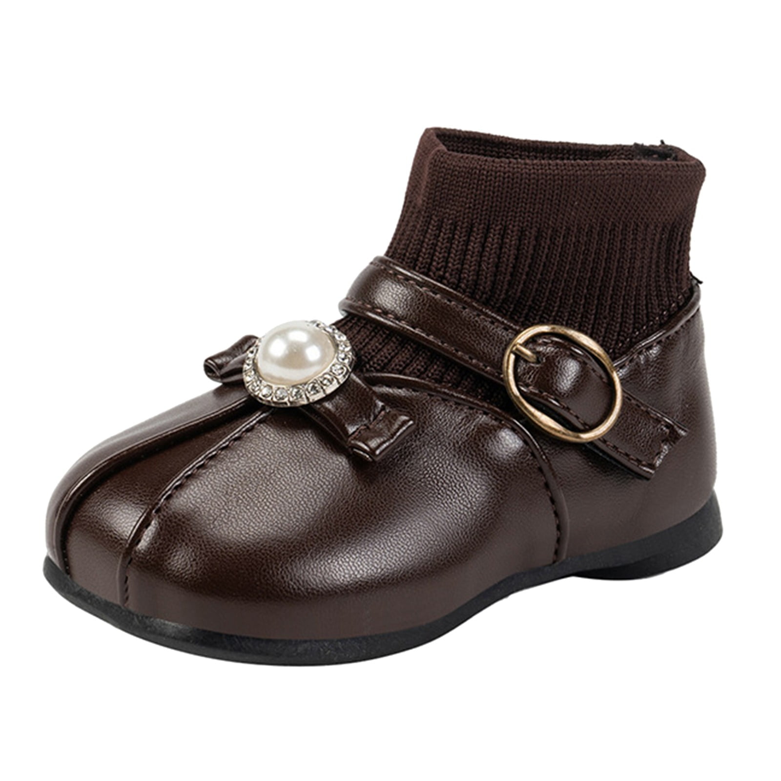 XXWXYD Little Girl Boots Girls Spring Autumn Winter Short Boots Little ...