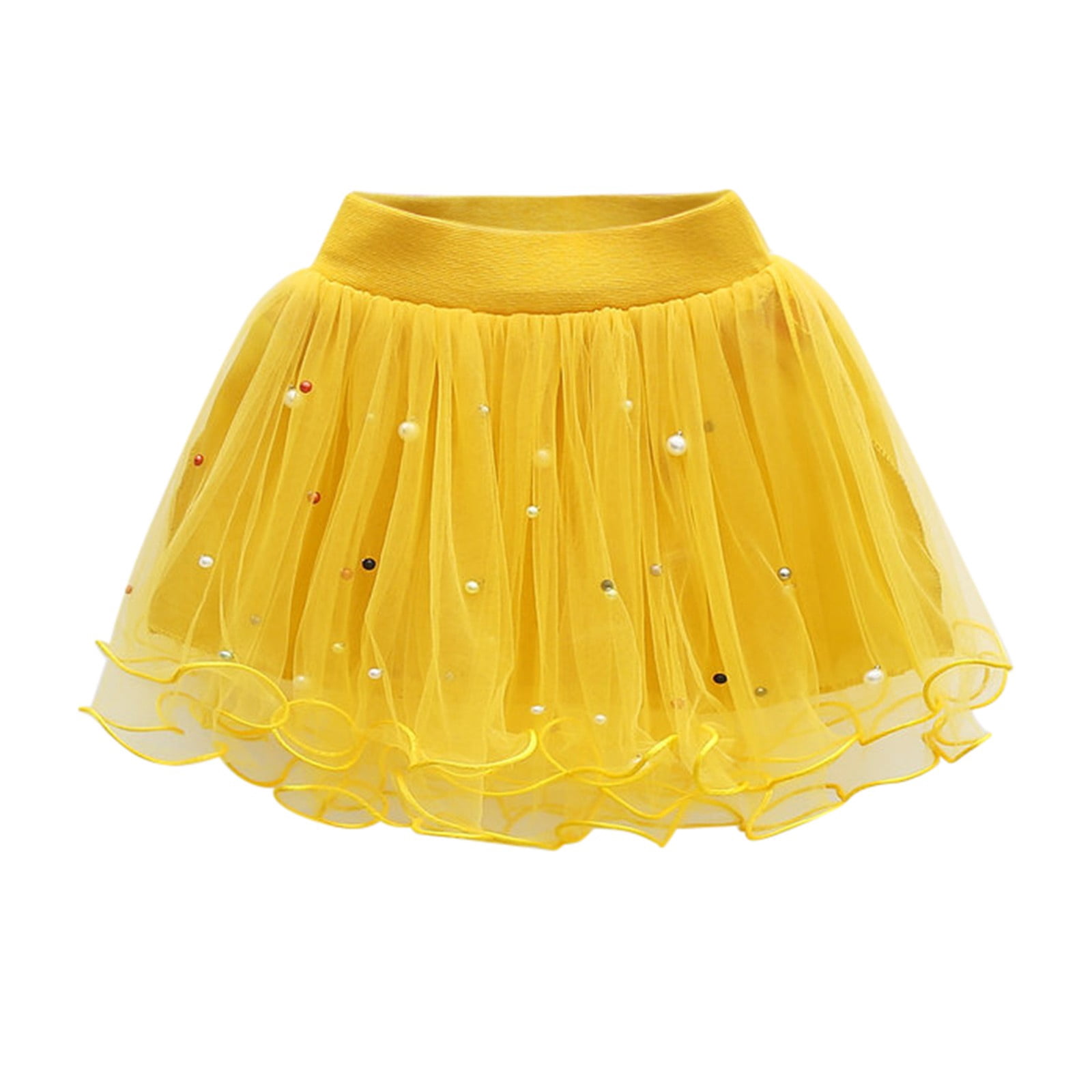 XXWXYD Teen Girls Kawaii Tulle Skirt Cute Festival Par𝗍y Dance Sparkly ...