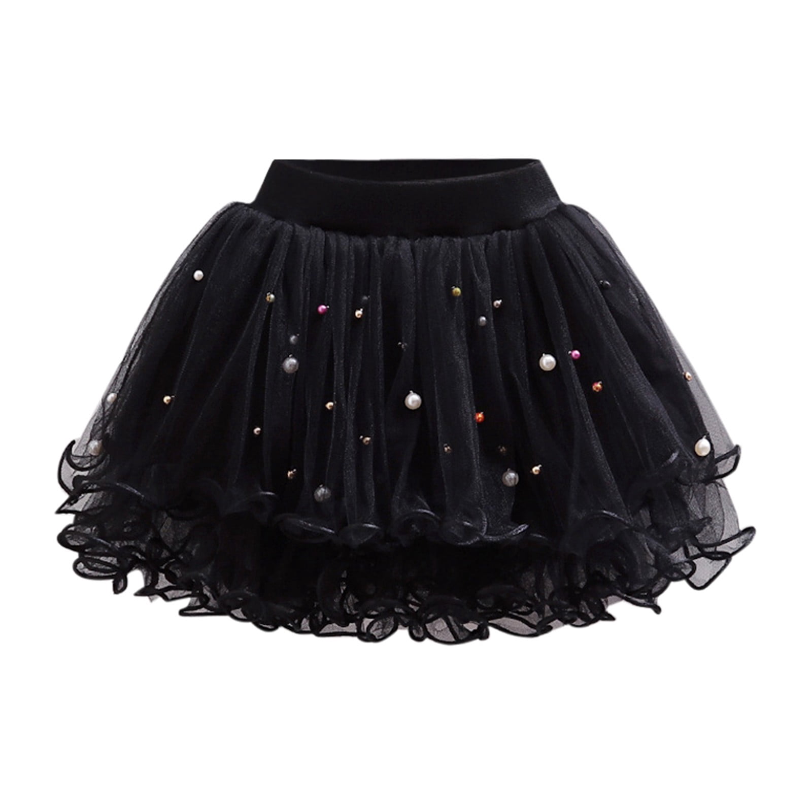 XXWXYD Teen Girls Kawaii Tulle Skirt Cute Festival Par𝗍y Dance Sparkly ...
