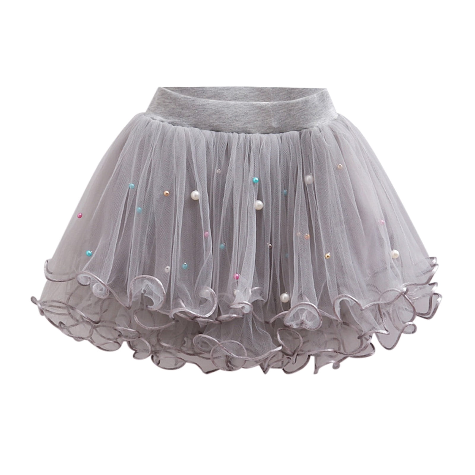 XXWXYD Teen Girls Kawaii Tulle Skirt Cute Festival Par𝗍y Dance Sparkly ...