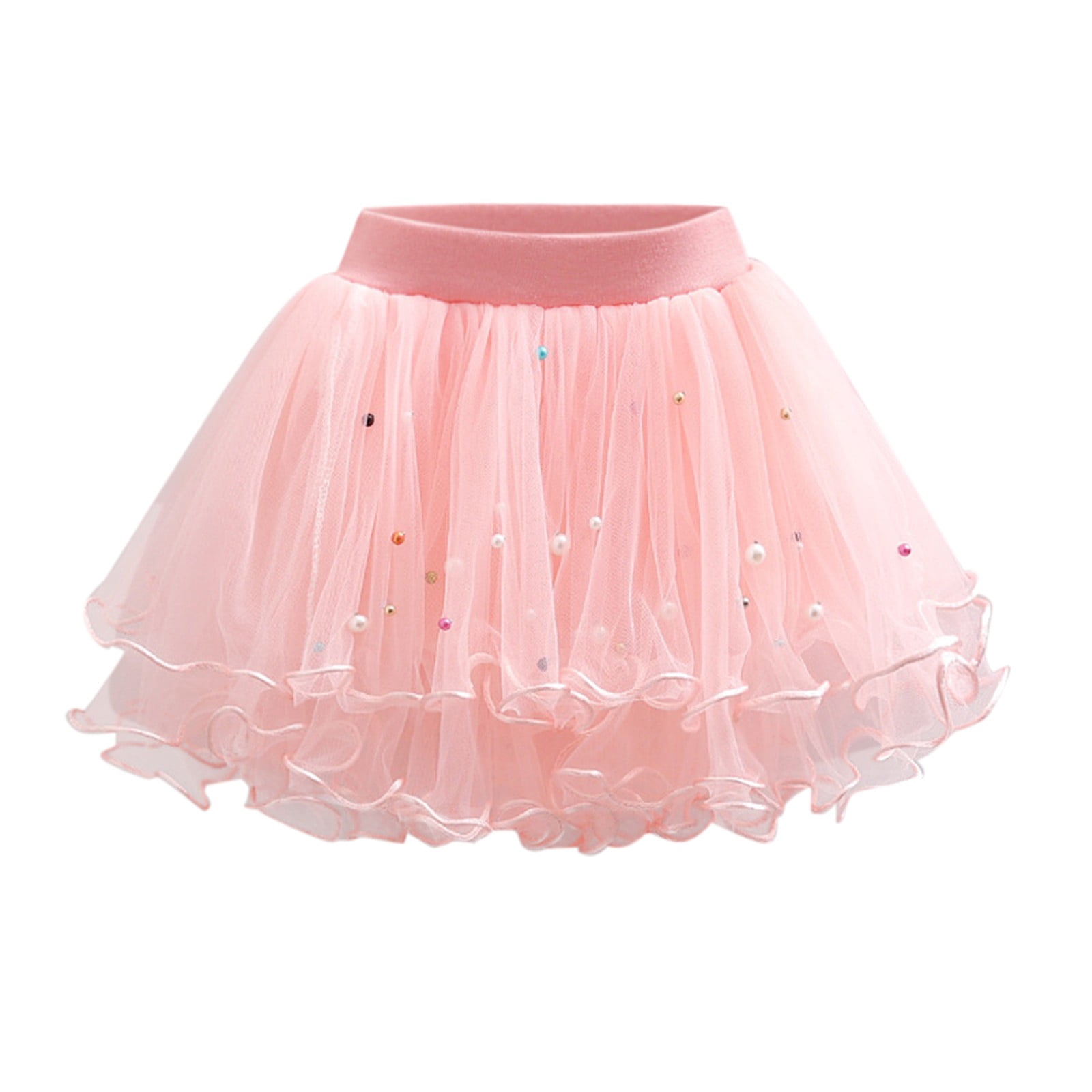 XXWXYD Teen Girls Kawaii Tulle Skirt Cute Festival Par𝗍y Dance Sparkly ...
