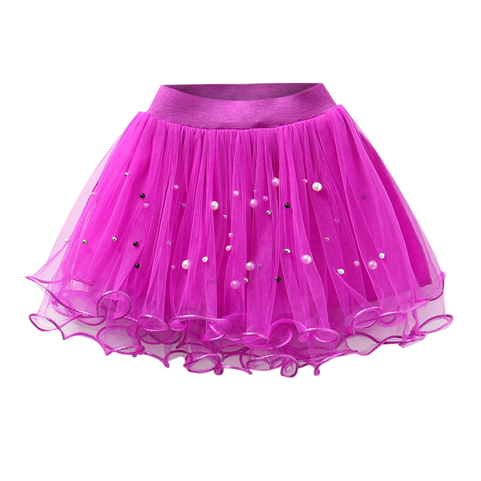 XXWXYD Teen Girls Kawaii Tulle Skirt Cute Festival Par𝗍y Dance Sparkly ...