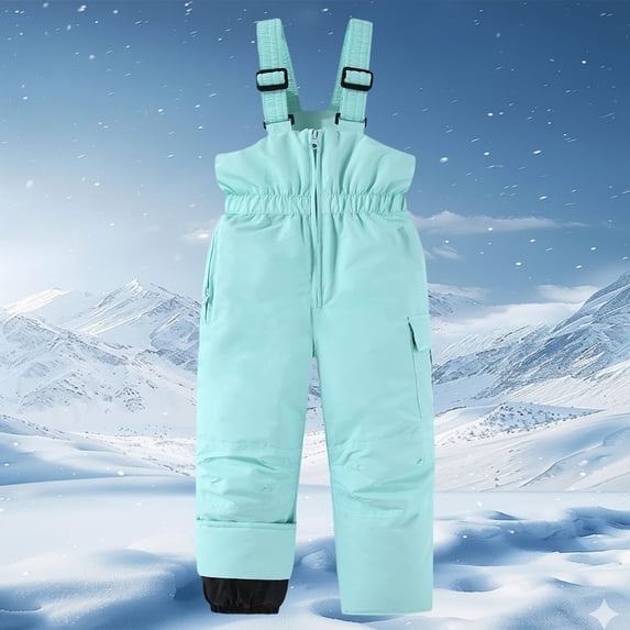 Toddler Snow Overalls