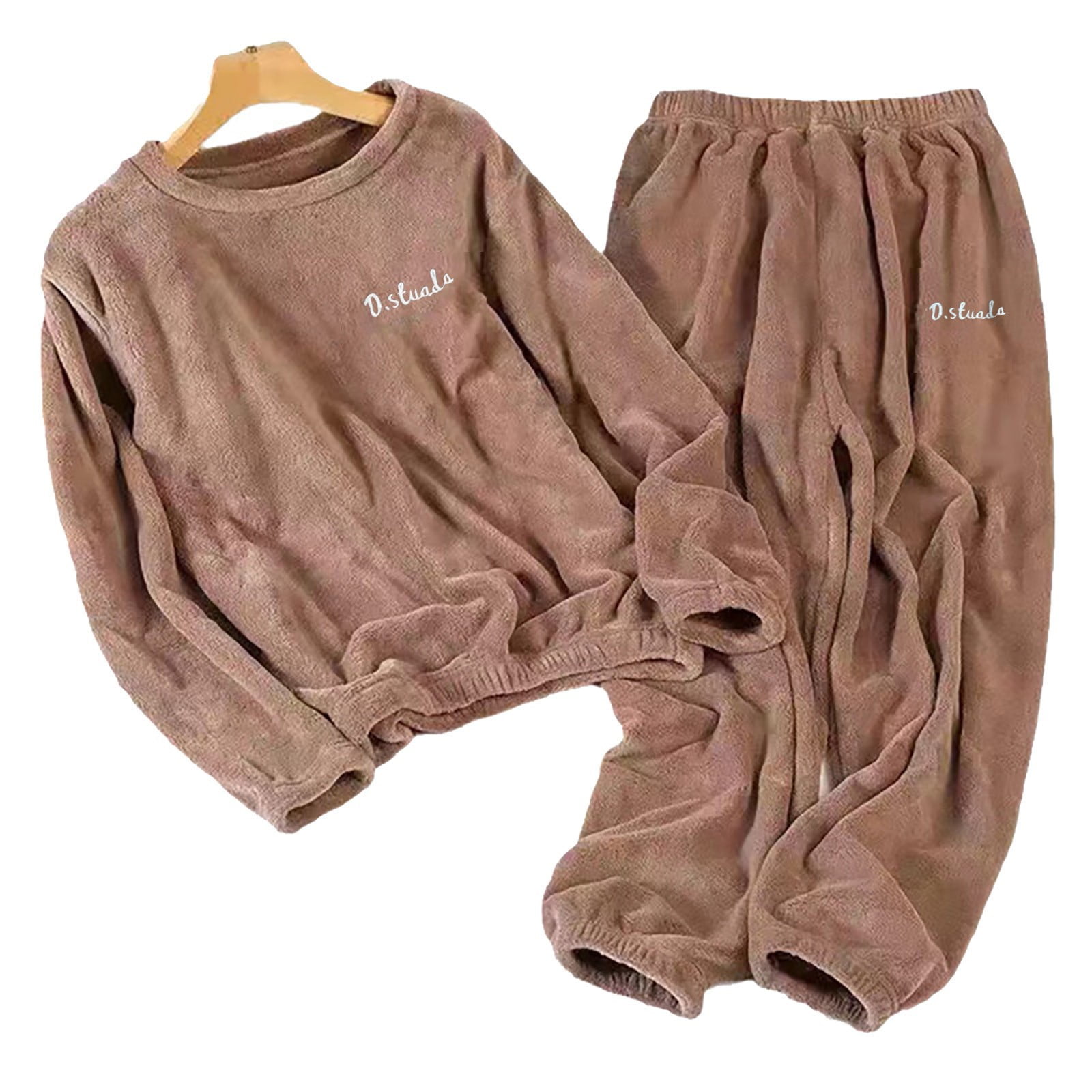 XXWXYD Toddler Kids Winter Pajamas Set 2 Piece, Flannel Fleec𝖾 Long ...