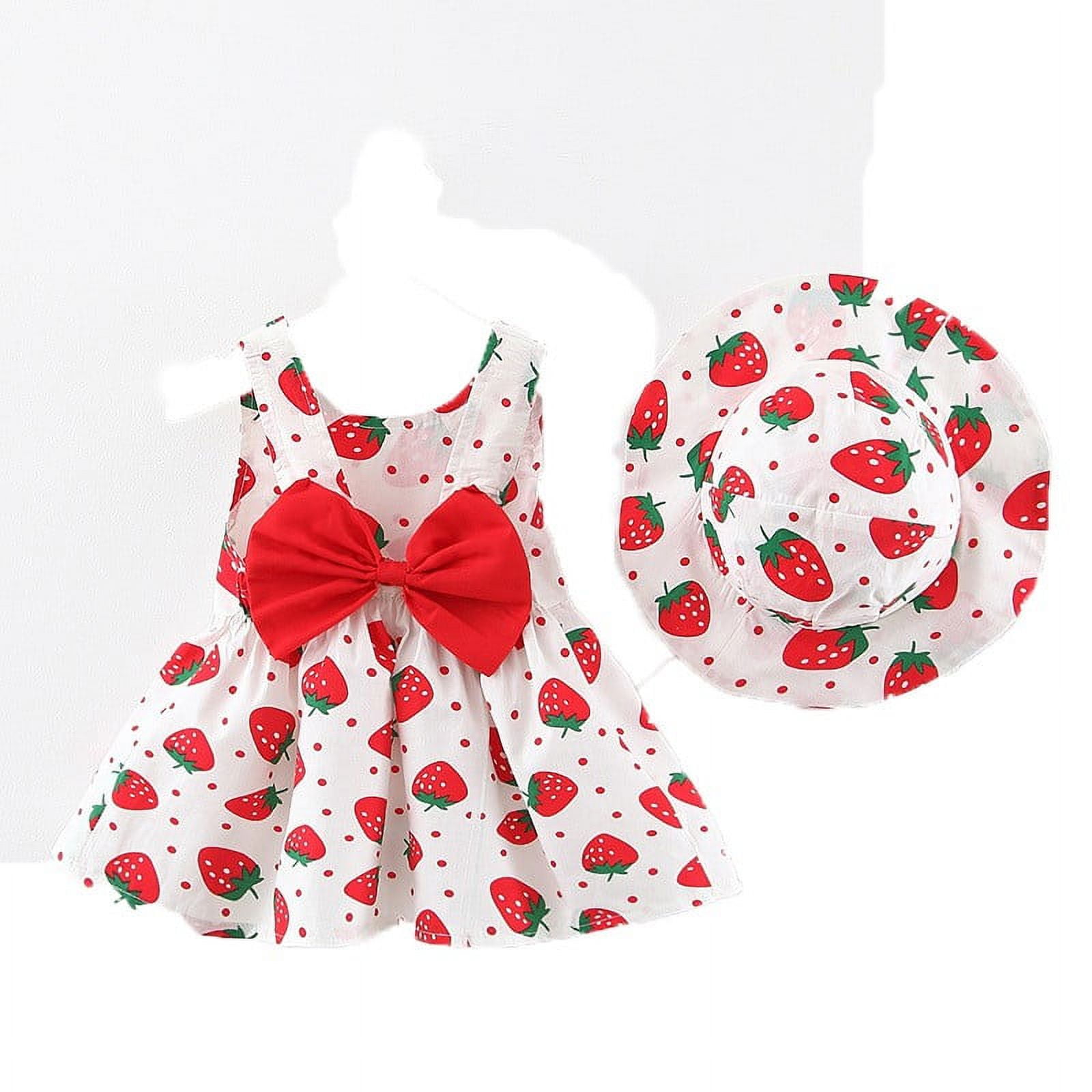 XXWXYD Toddler Polka Dot Dress with Detachable Bow, Princess Lace Sash ...