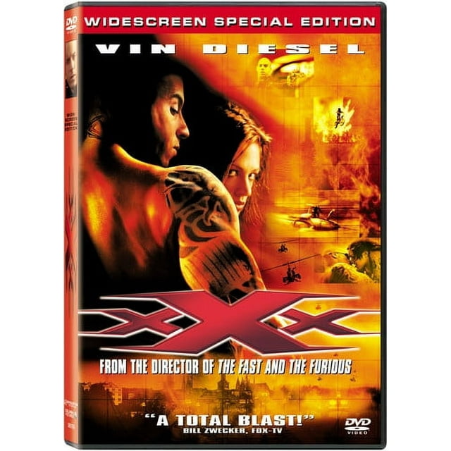 XXX (DVD), Sony Pictures, Action & Adventure - Walmart.com