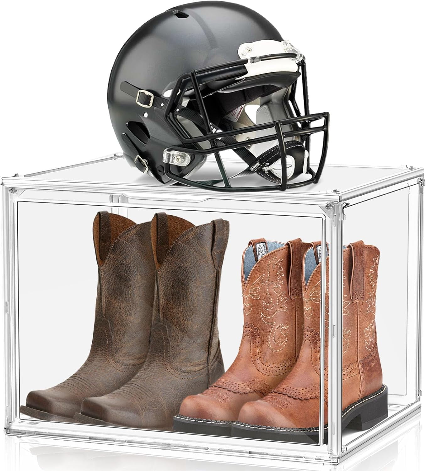 XXX-Large Extra Large Acrylic Display Case Transparent Sneaker Shoe ...