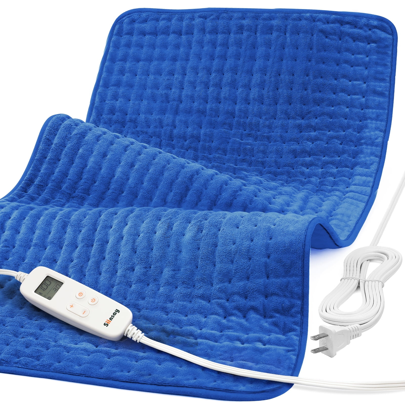 XXX-Large Heating Pad for Fast Relief fatigue, Sable [33'' x 17 ...