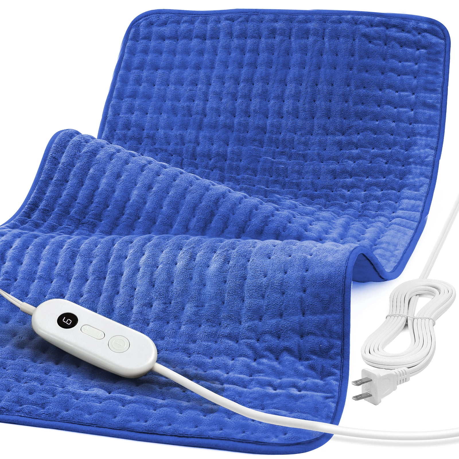 XXX-Large Heating Pad for Fast Relief fatigue, Sable [33'' x 17 ...