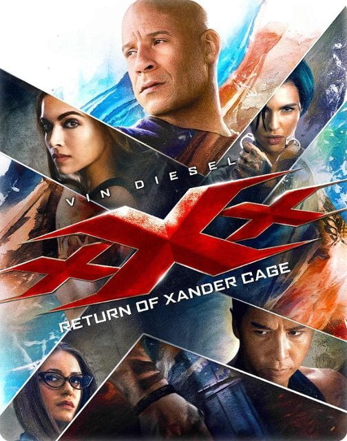 XXX: Return Of Xander Cage (Steelbook) - Walmart.com