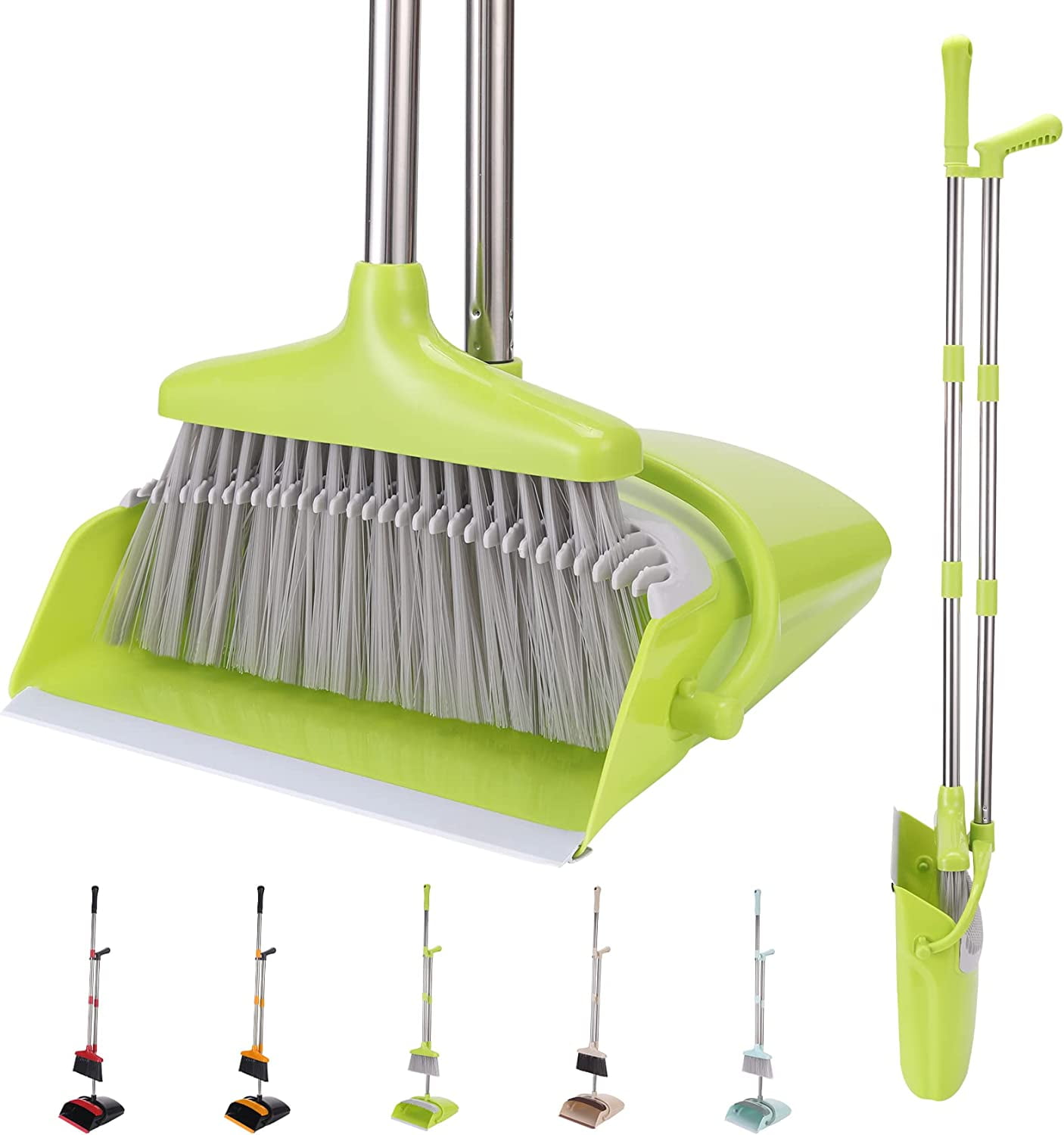 Metal Dustpan And Broom Set at Katherine Lederman blog