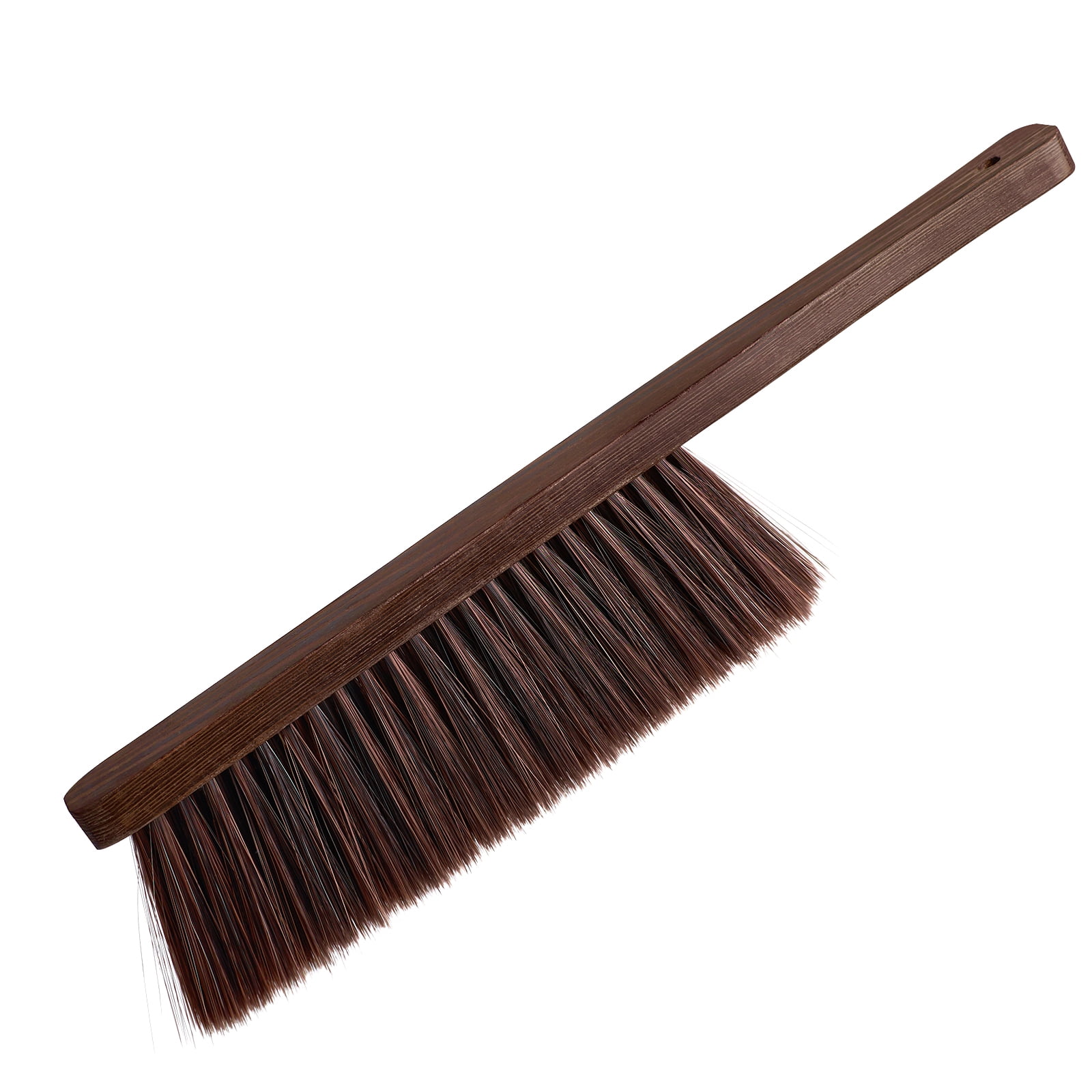 XXXFLOWER Hand Broom Dust Brush Wood Counter Soft Bristles Dusting ...