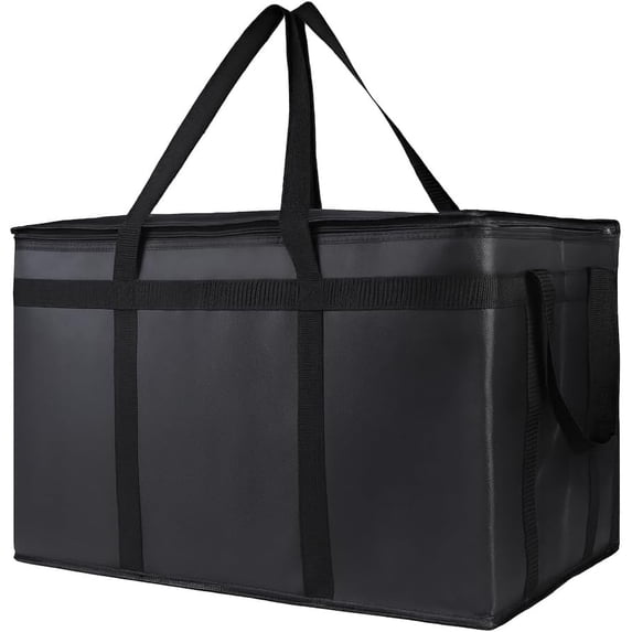 XXXL Insulated Delivery Bag Thermal Cooler for Pizza Catering Groceries ...
