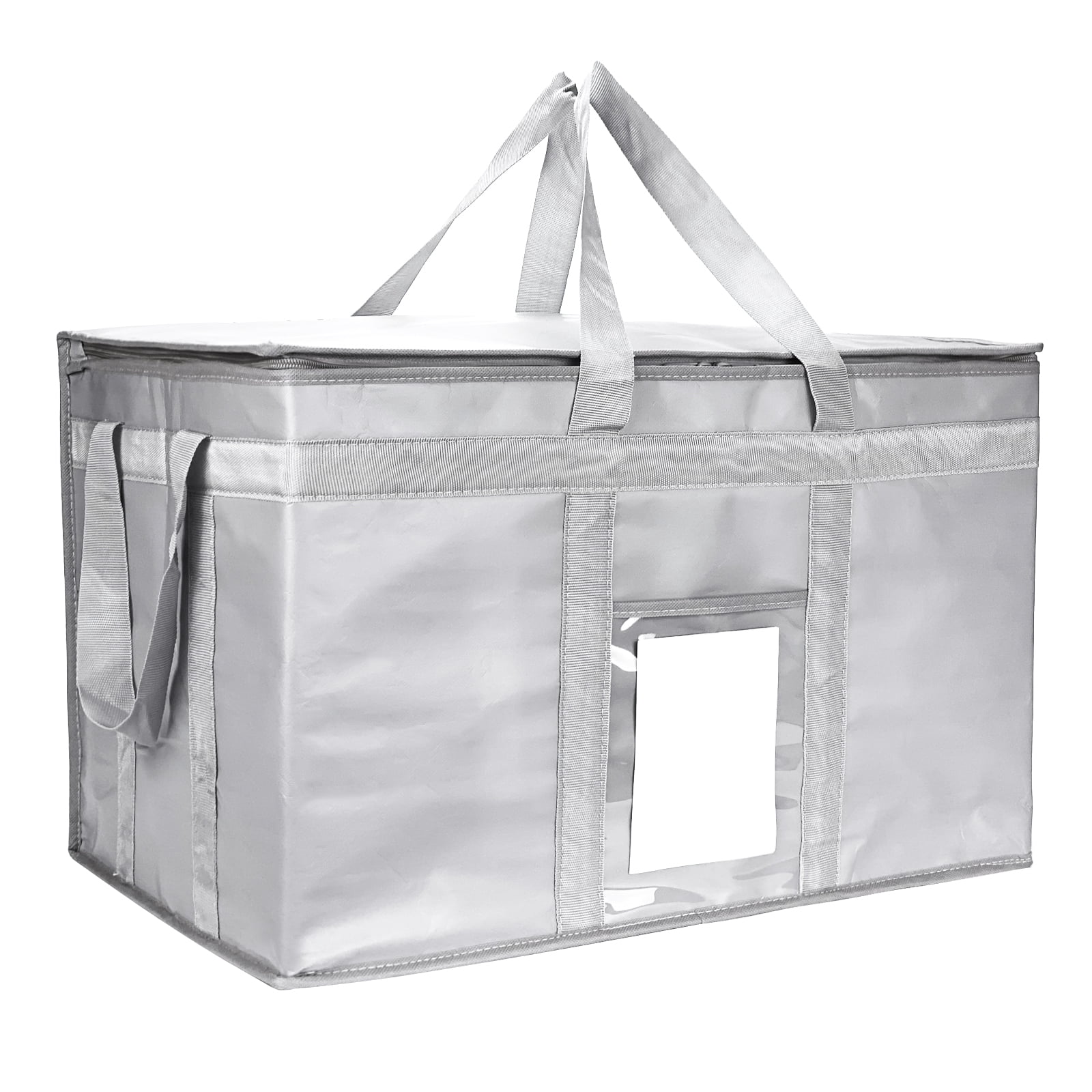 XXXL Large Insulated Collapsible Cooler Bags with Zipper Closure ...