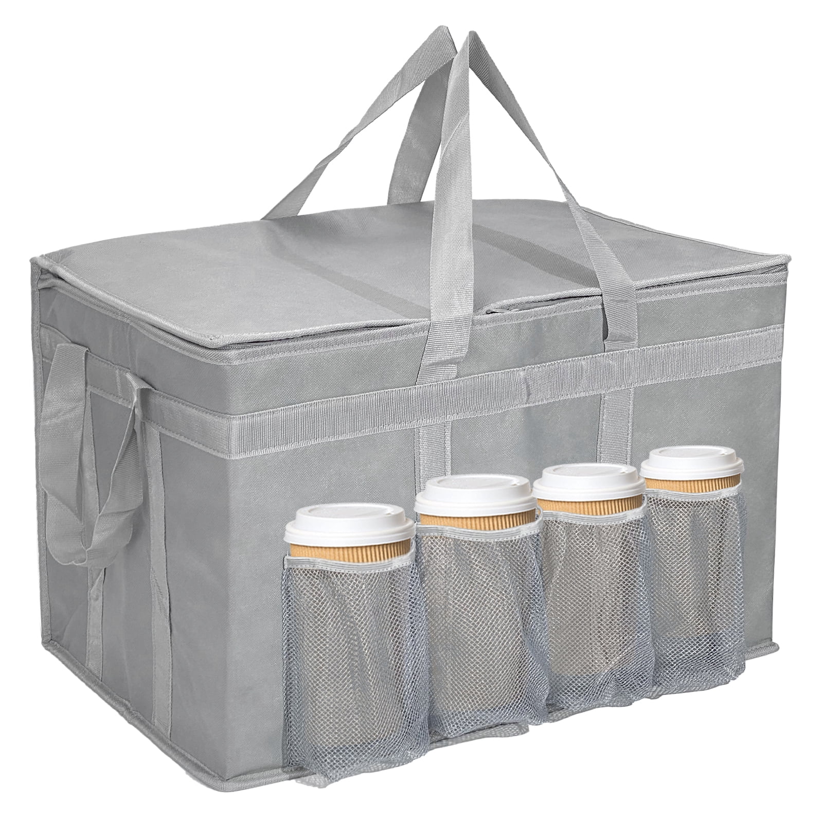 XXXL Large Insulated Collapsible Cooler Bags with Zipper Closure ...