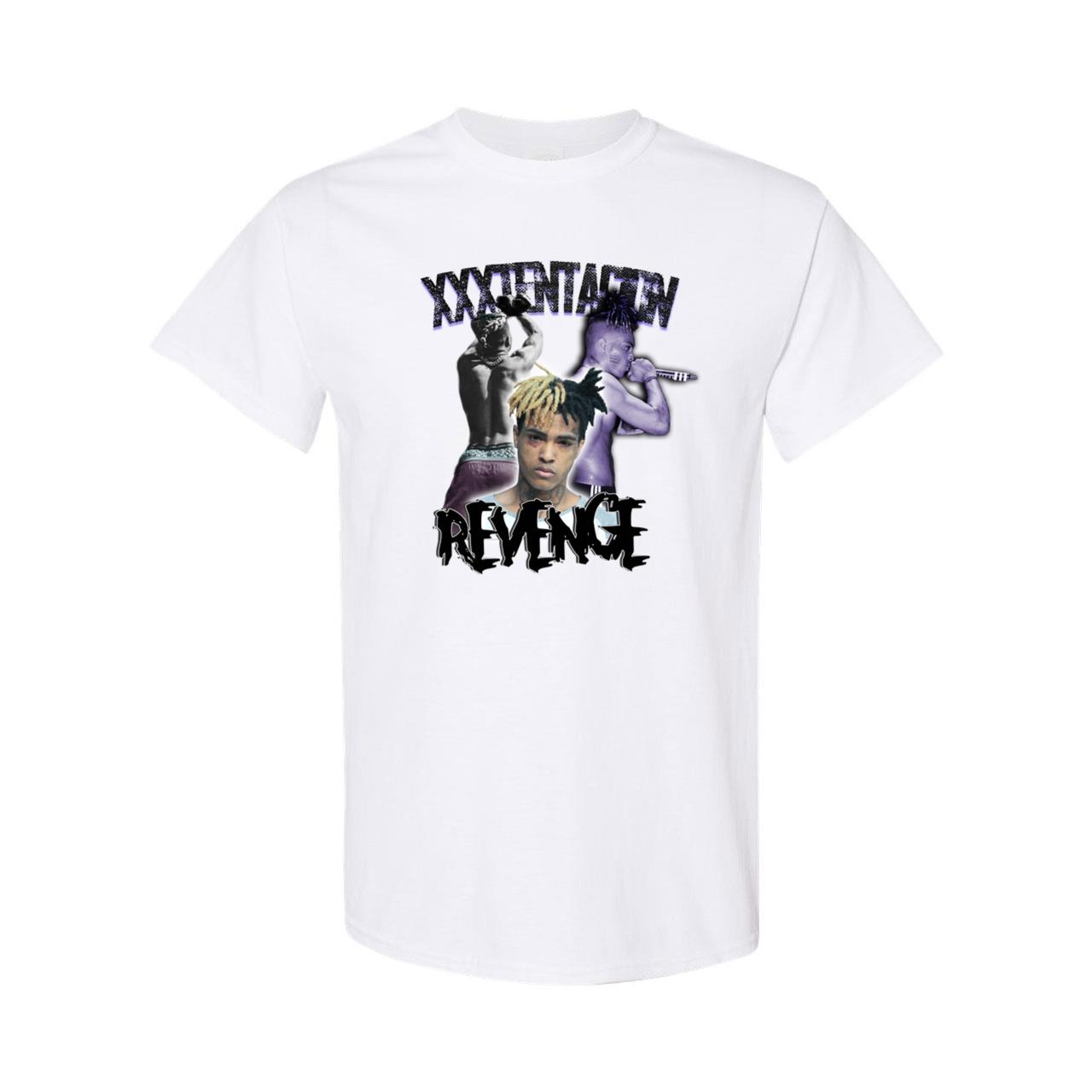 XXXTENTACION Revenge Graphic T-Shirt - Walmart.com