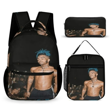 Hi Vis Blue Reflective Bike Backpack & Motorcycle Backpack Riderbag ...