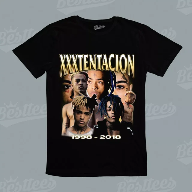XXXTentacion American Rapper XXXTentacion RIP Music Graphic T-shirt ...