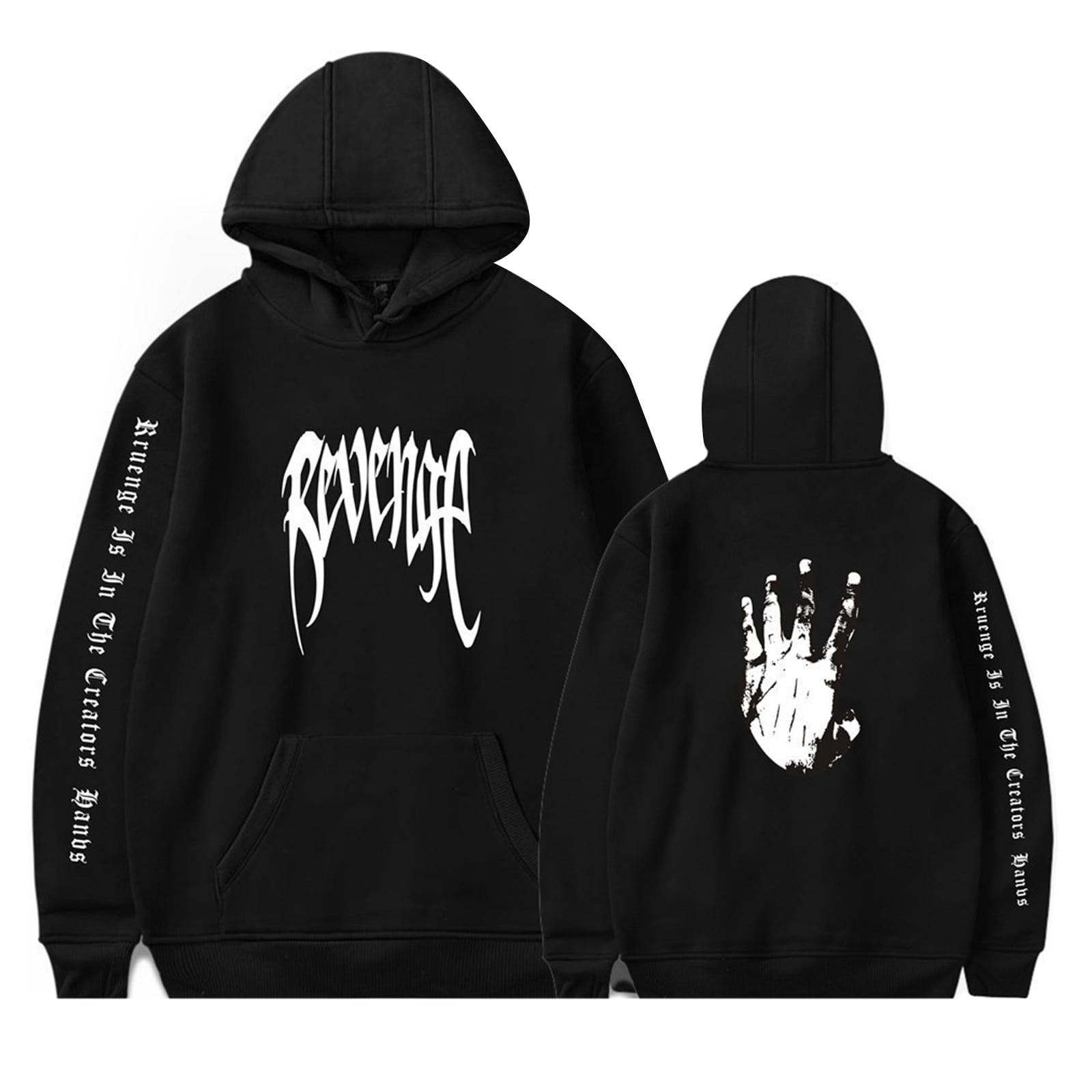 XXXTentacion Hoodie Hip Hop Gothic Graphic Pullover Rapper XXXTentacion ...