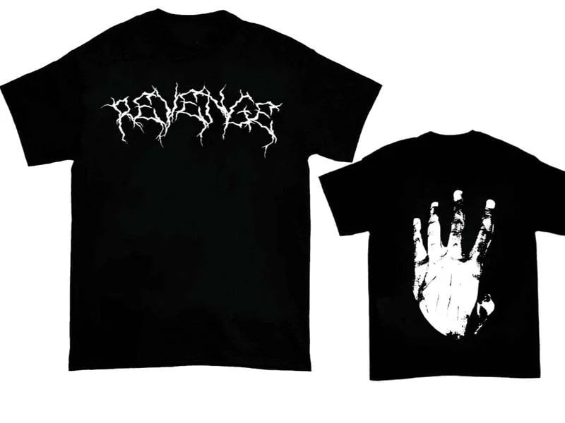 XXXTentacion "Revenge" Double-Sided T-Shirt | Hip-Hop Rap Fan Merch ...