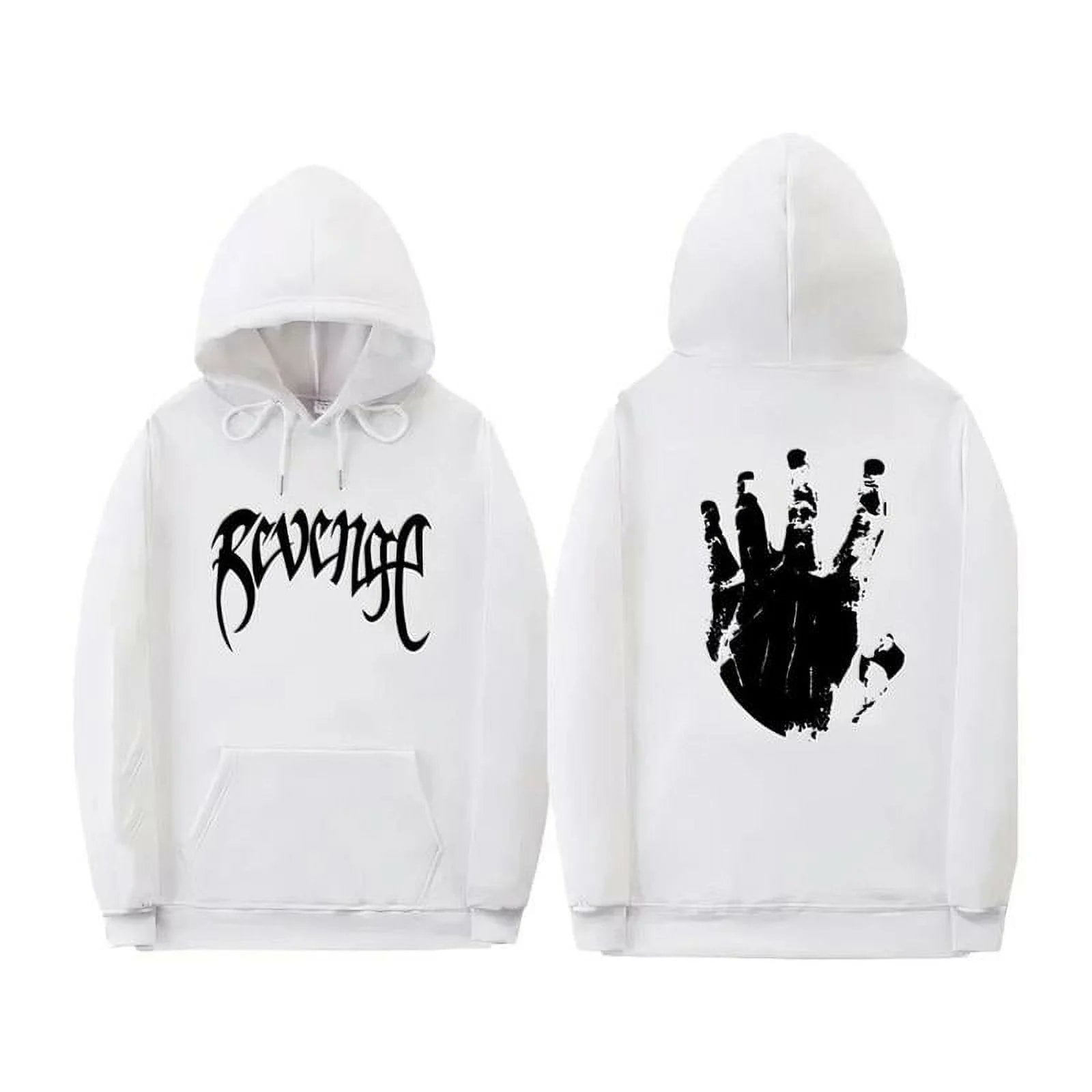 XXXTentacion "Revenge" Tribute Hoodie | Streetwear Hip-Hop Music Merch ...