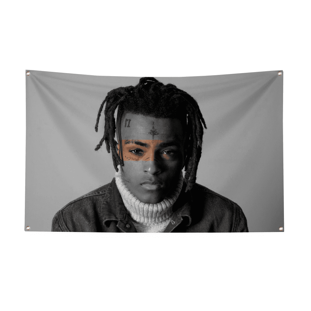 XXXTentacion Tapestry Home Decoration Flag to Hang Rapper Decor Flags ...