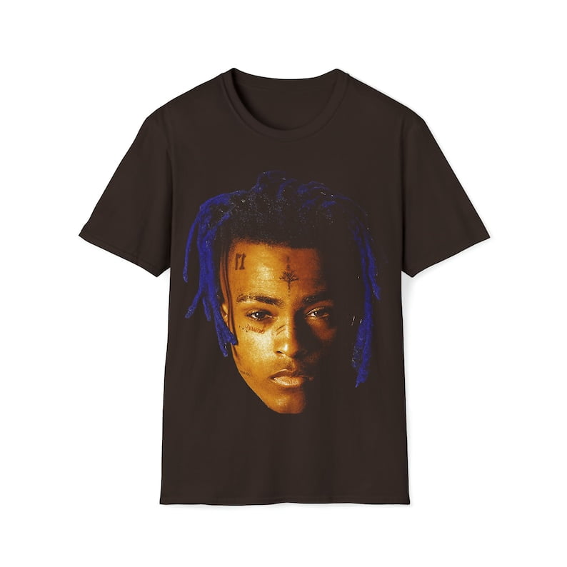 Xxxtentacion Unisex Softstyle T Shirt Xxxtentacion Rap Tee Concert Merch Album 90s Poster