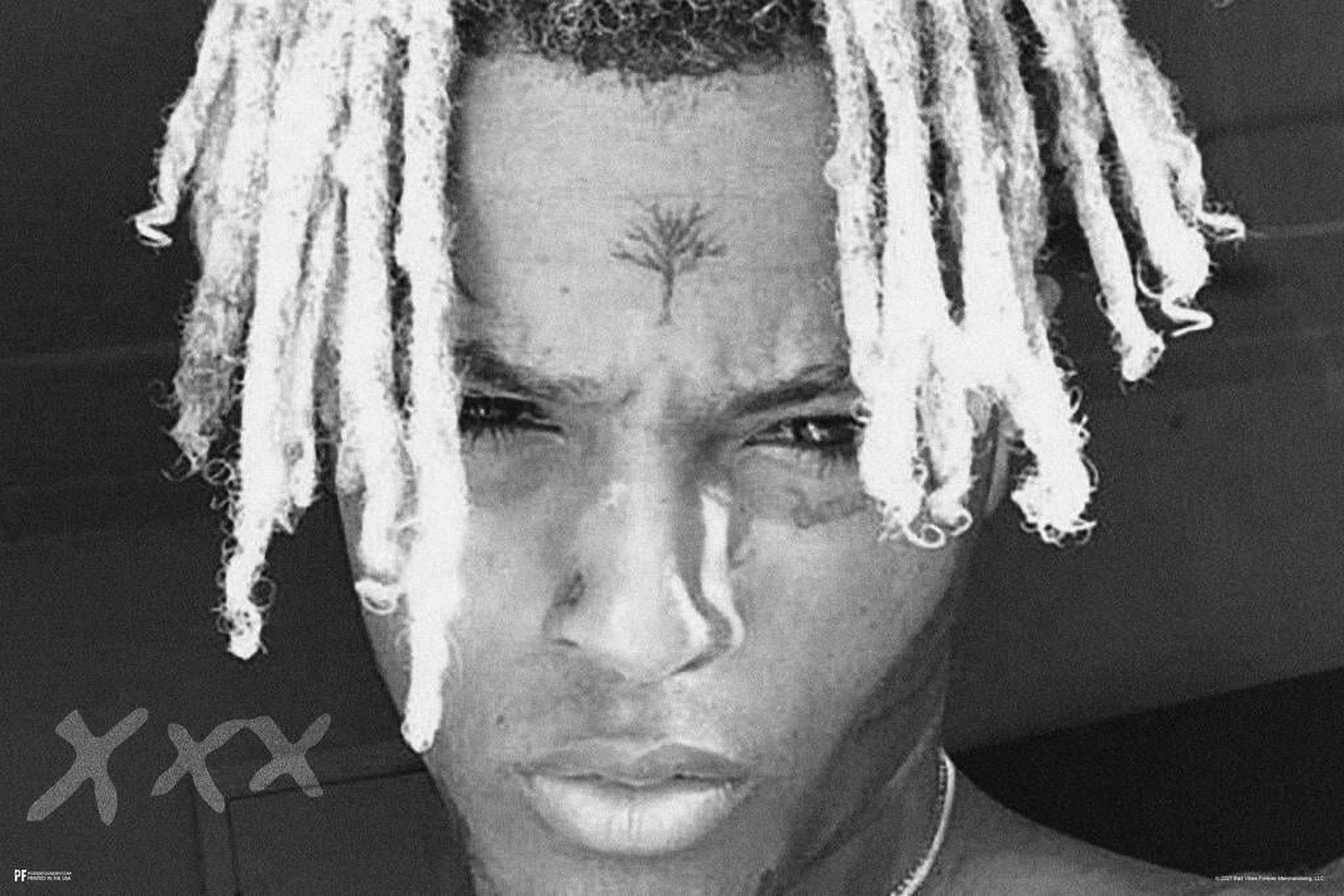 XXXtentacion Poster Selfie XXXtentacion Merch Bad Vibes Forever XXX 17 ...