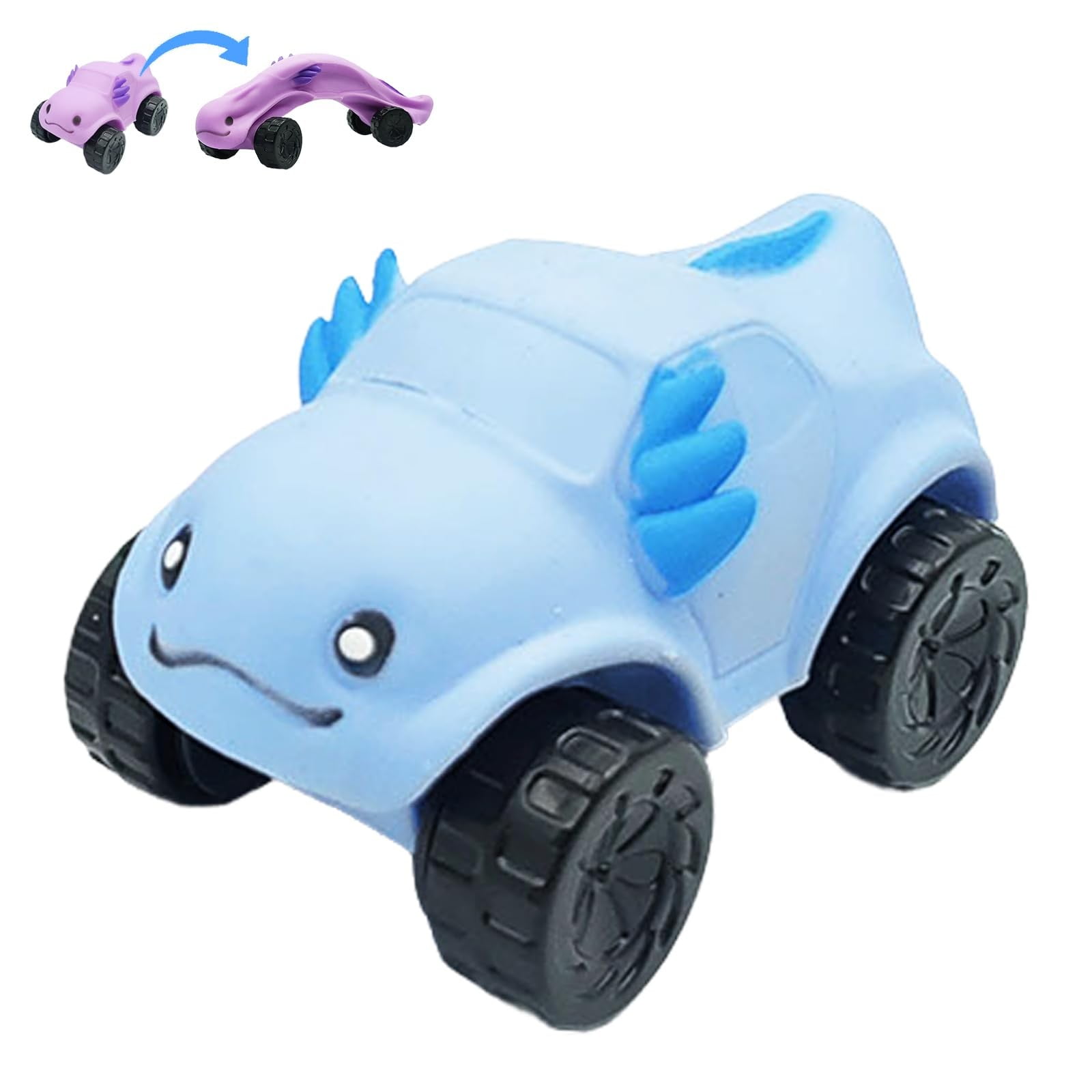 XXYoung Clearance! Kneading Deformed Educational Toy Car Cute Expandable Car Toy TPR Stretch Car ...