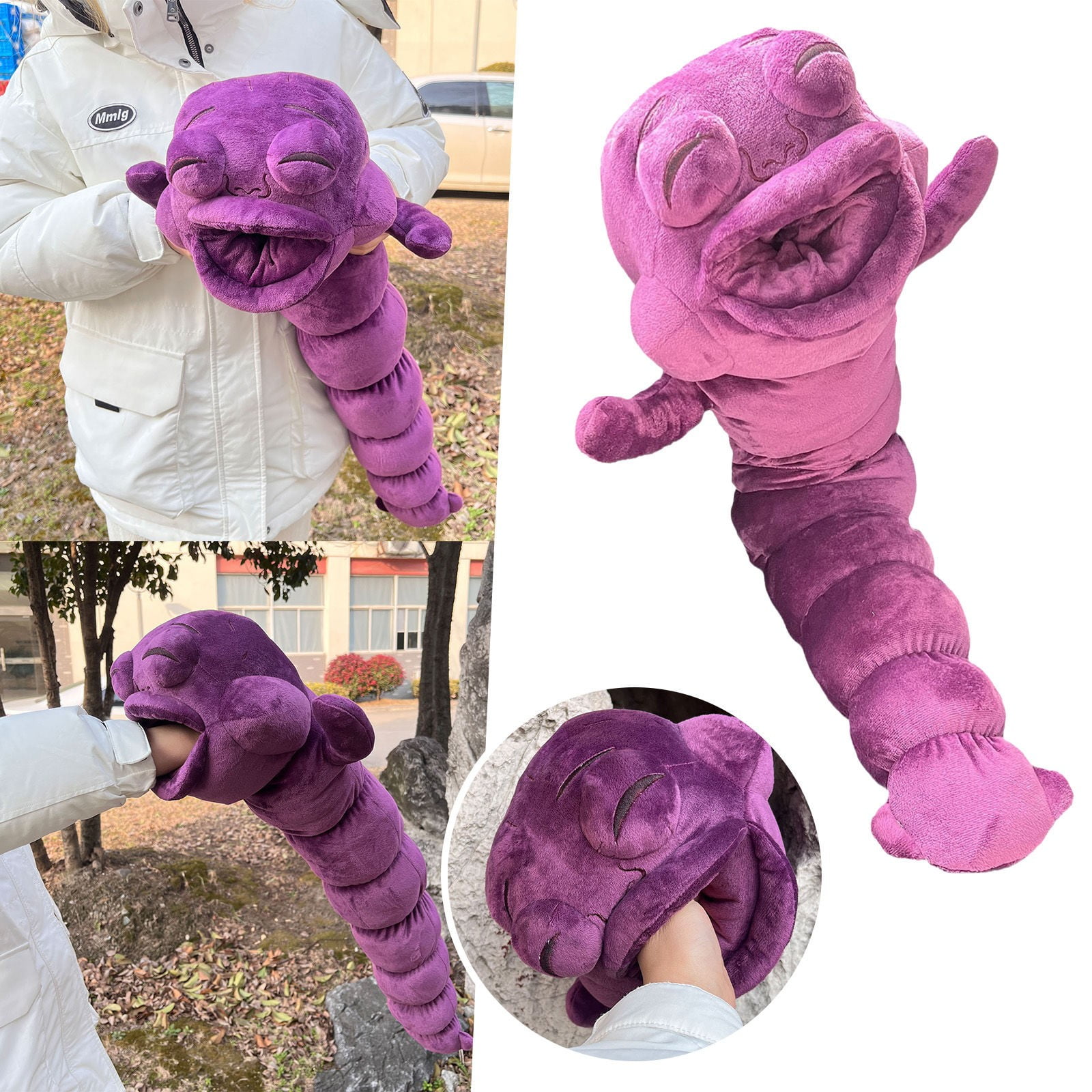 XXYoung Clearance Sale 31.5In Toji Worm Plush Jujutsu Plush Toy Doll ...