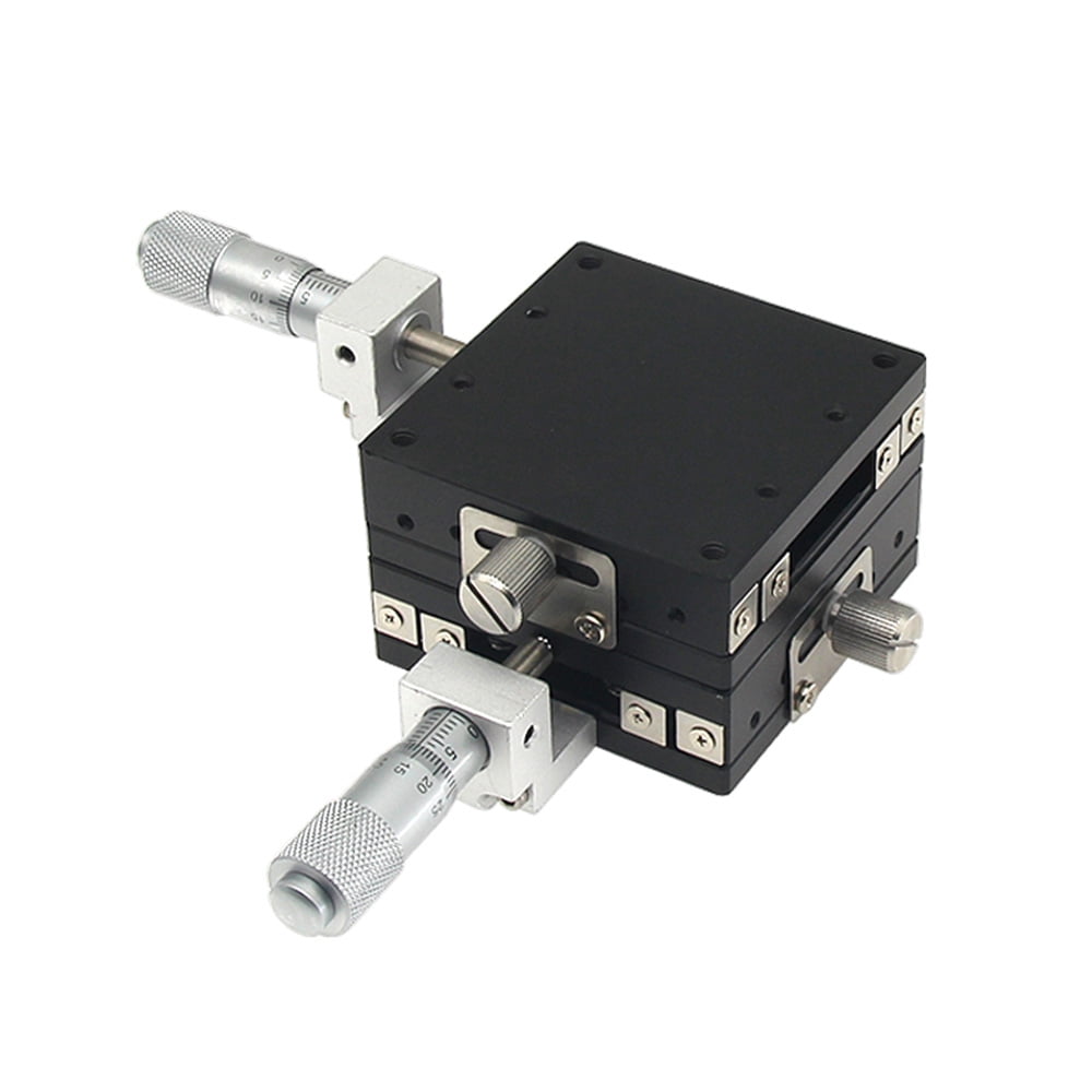 XY Axis LY60 60*60mm Trimming Station Manual Displacement Platform ...