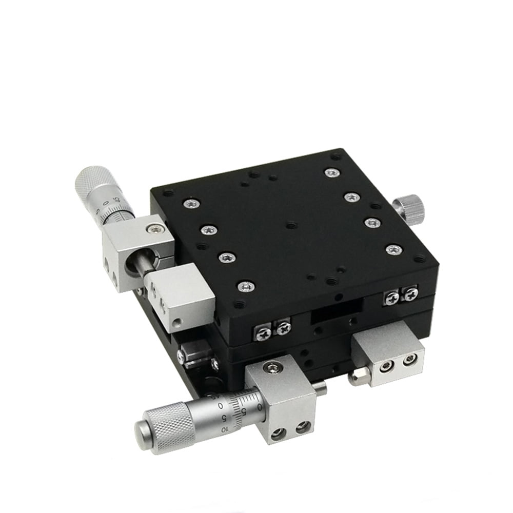 XY Axis LY90 90x90mm Micrometer Sliding Stage Platform Manual ...