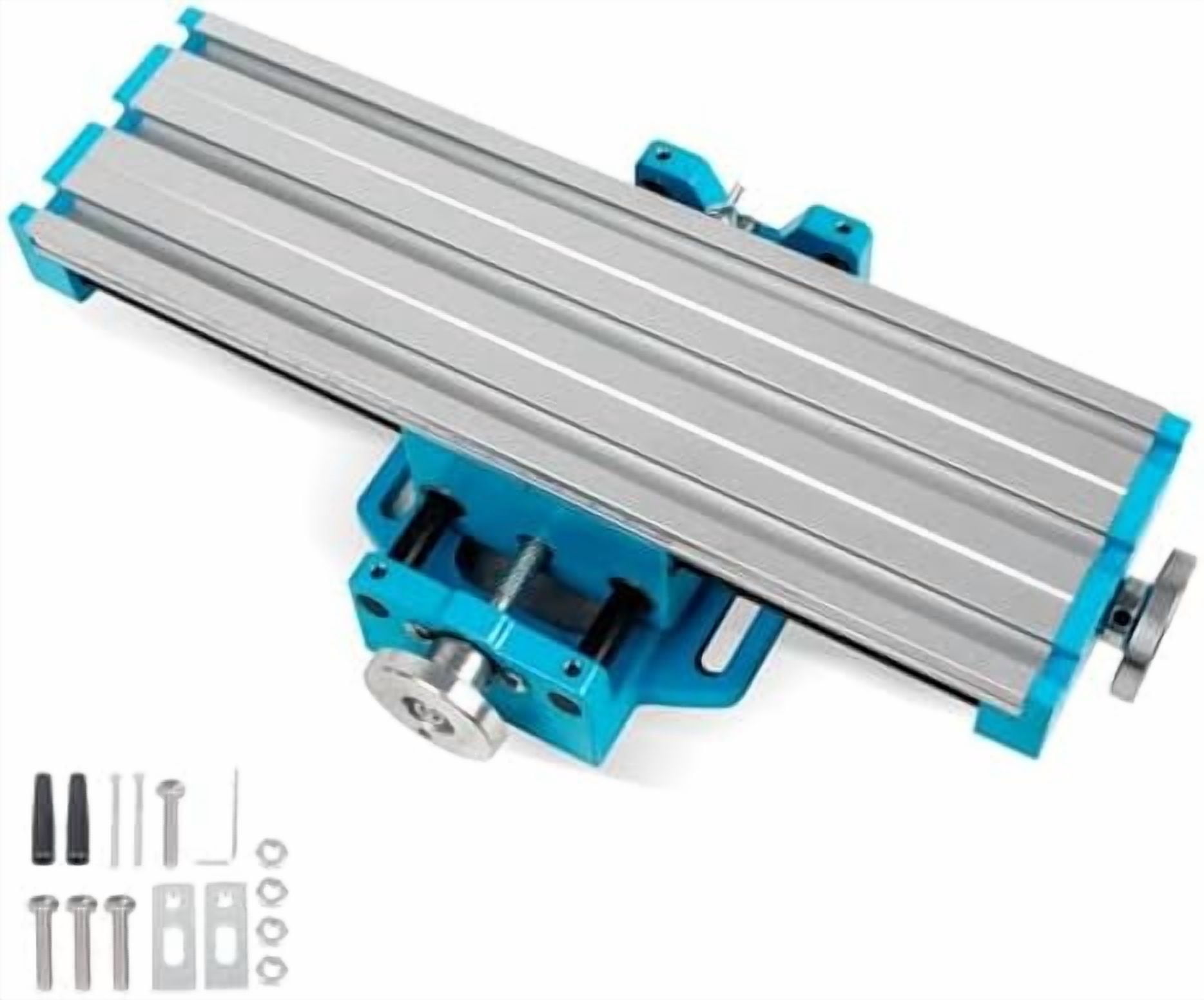 XY Axis Slide Vise Multifunction BG-6880 Cross Worktable Milling ...