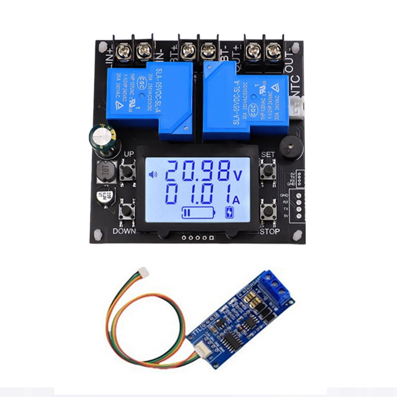 XY-BT13L 30A Battery Charge Discharge Module+K485X Module Charge ...