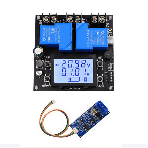XY-BT13L 30A Charge Discharge Module+K485X Module Protection ...