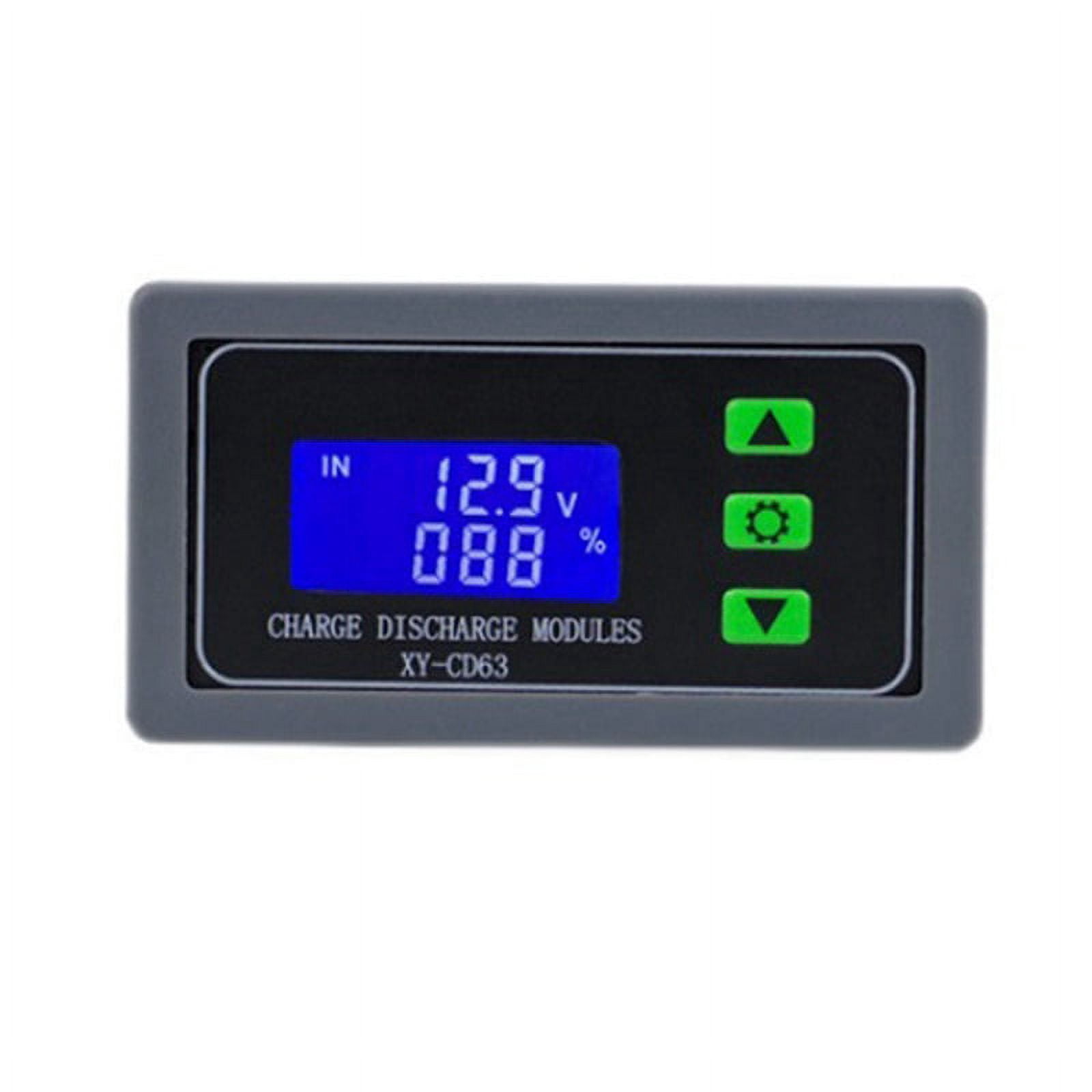 XY-CD63 CD63 30A Battery Charging Control Module Full Power Protection ...