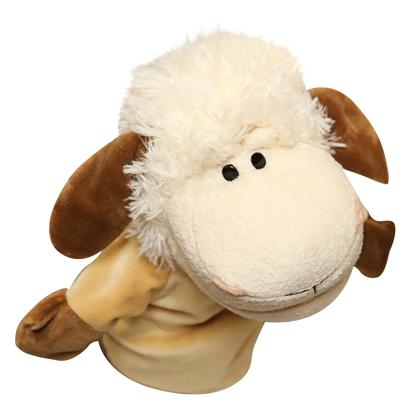 XY Department Store Adorable Plush Sheep Hand Puppet for Kids Soft and ...